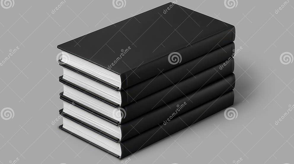 Create Stunning Visuals with this Blank Hardback Book Cover Mockup ...