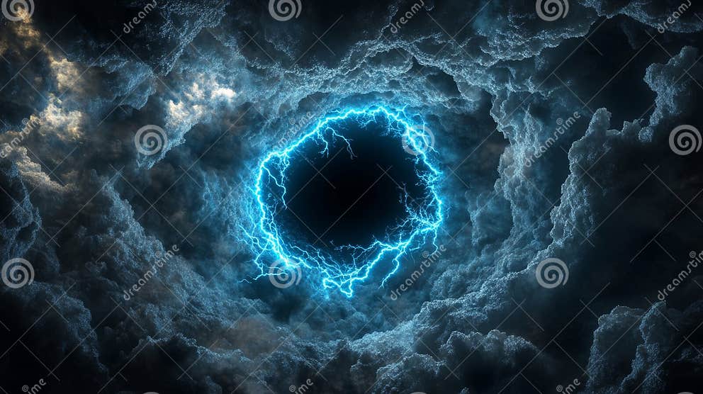 Create Stunning Visuals with a Blue Portal Effect with Dynamic ...