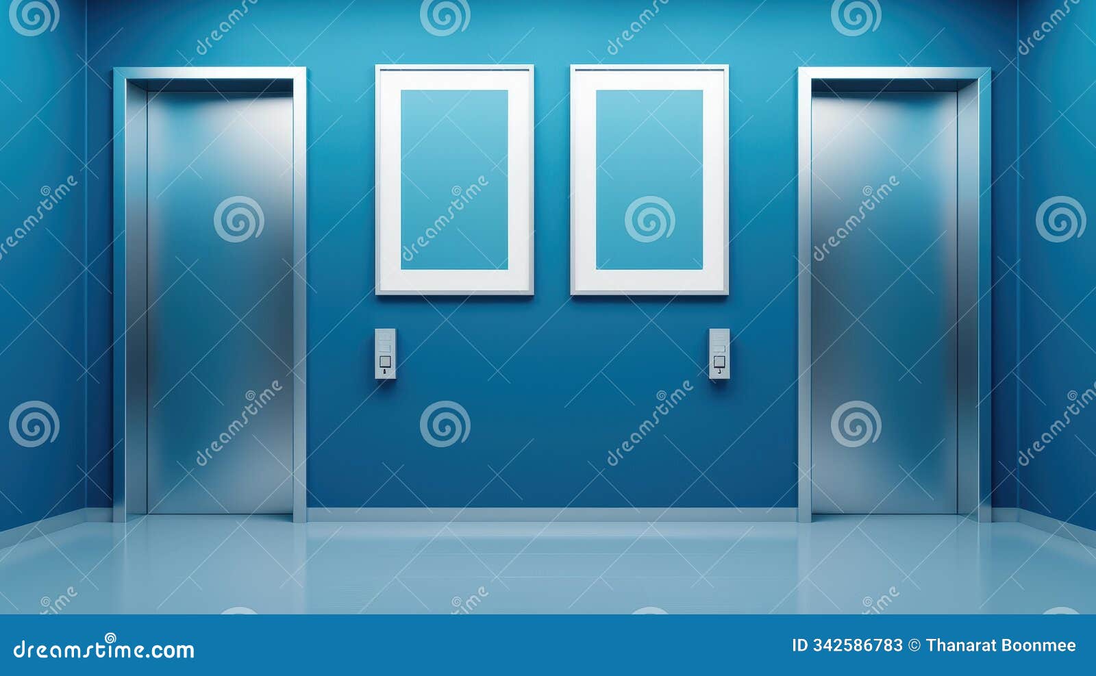 Create Stunning Visuals with this Mockup of Vertical Poster Media ...