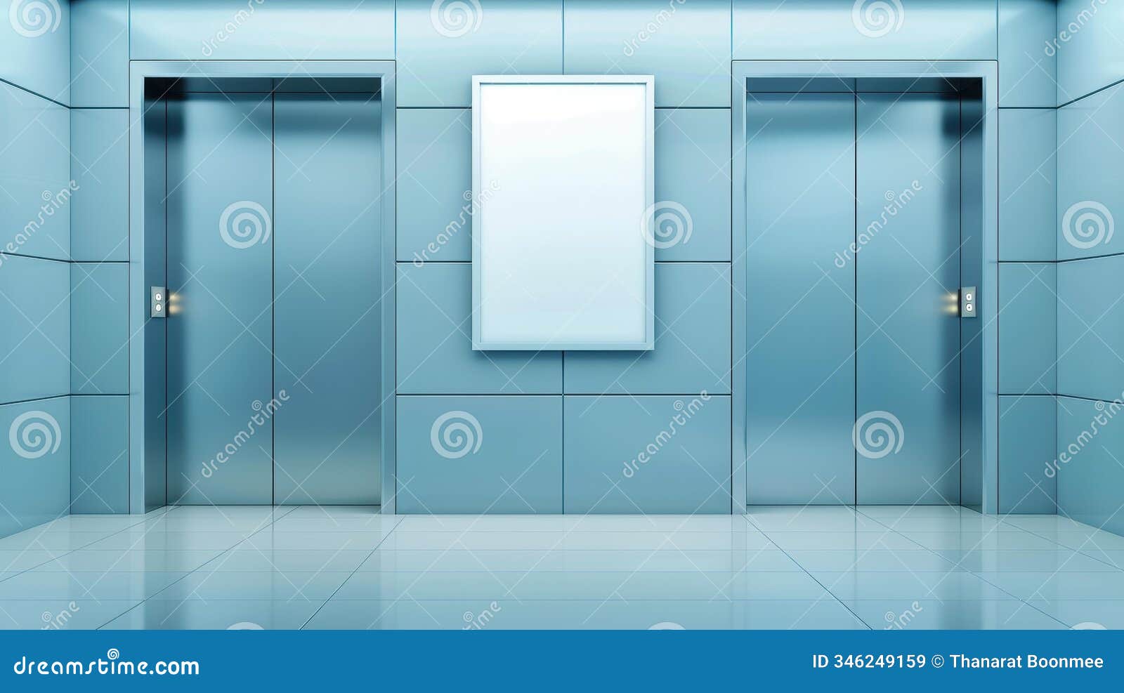 Create Stunning Visuals with this Mockup of Vertical Poster Media ...