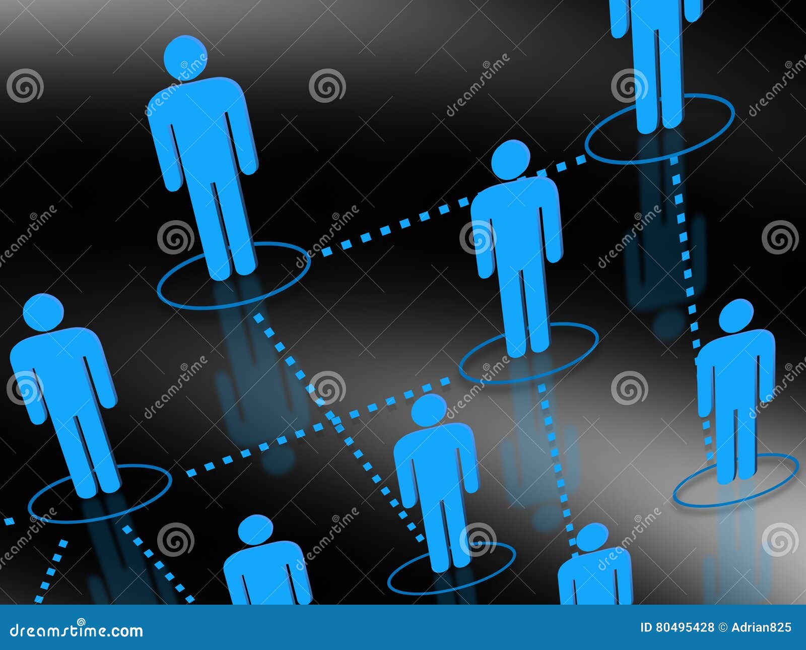 Create synergy stock illustration. Illustration of idea - 80495428