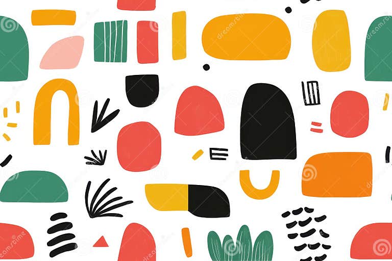 Create a Unique Collage Using Various Shapes and Forms To Express Your ...