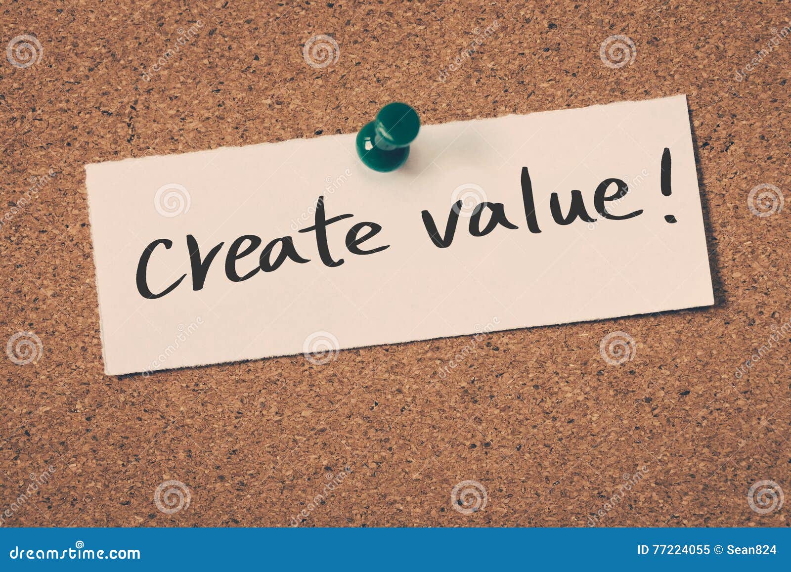 Create value stock image. Image of success, business - 77224055