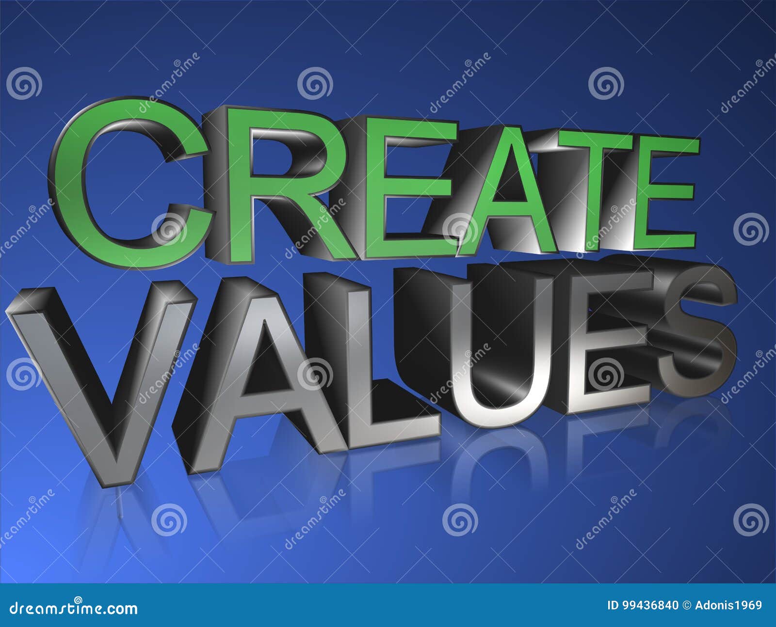 Create values stock illustration. Illustration of symbols - 99436840