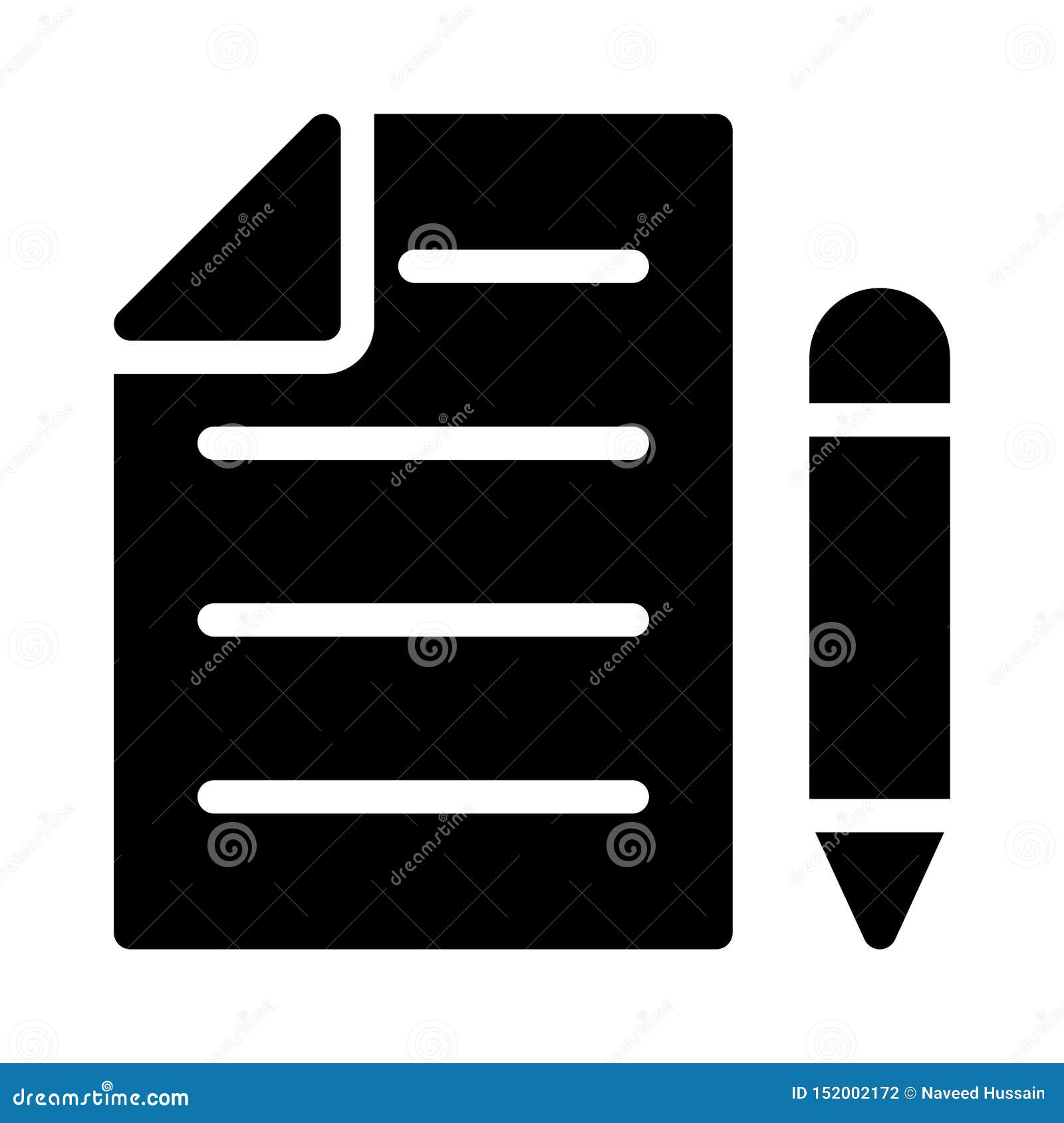 Create Glyph Flat Vector Icon Stock Illustration - Illustration of ...