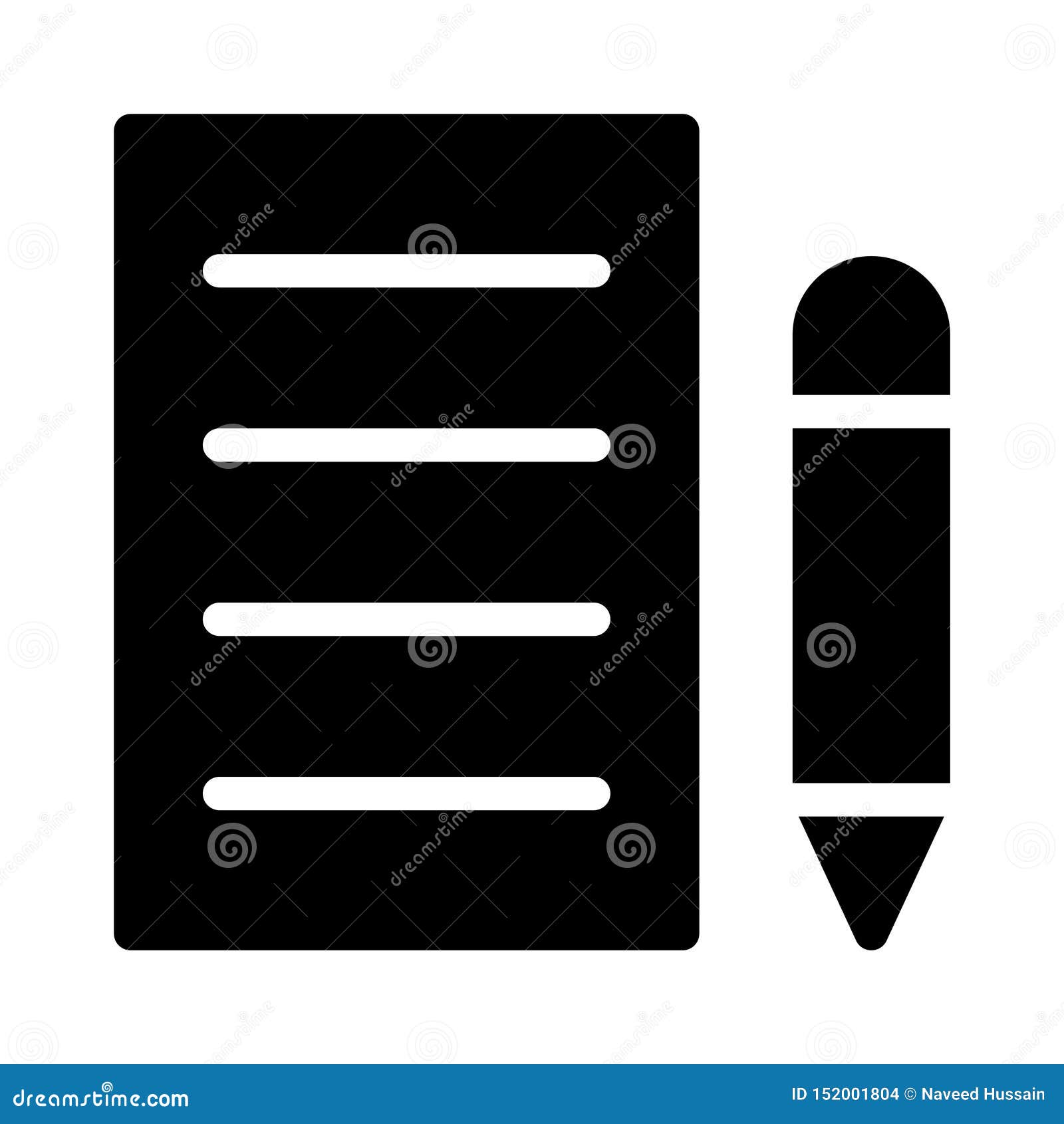 Create Glyph Flat Vector Icon Stock Illustration - Illustration of ...