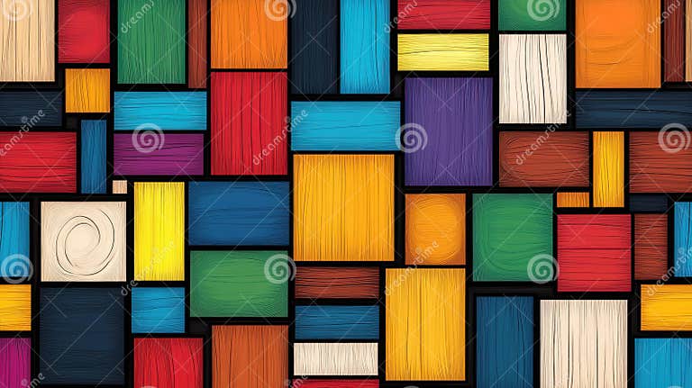 Create Vibrant D CAD Patterns Using Square and Rectangular Blocks ...