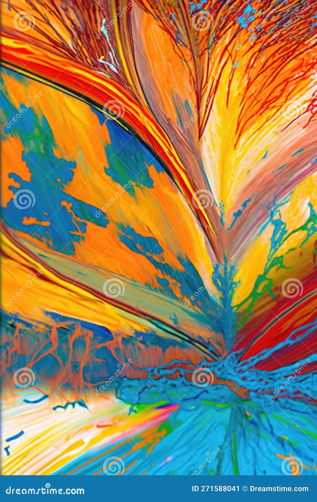 Best Colorful Abstract Background, Colors Vibrant and Dynamic Stock ...