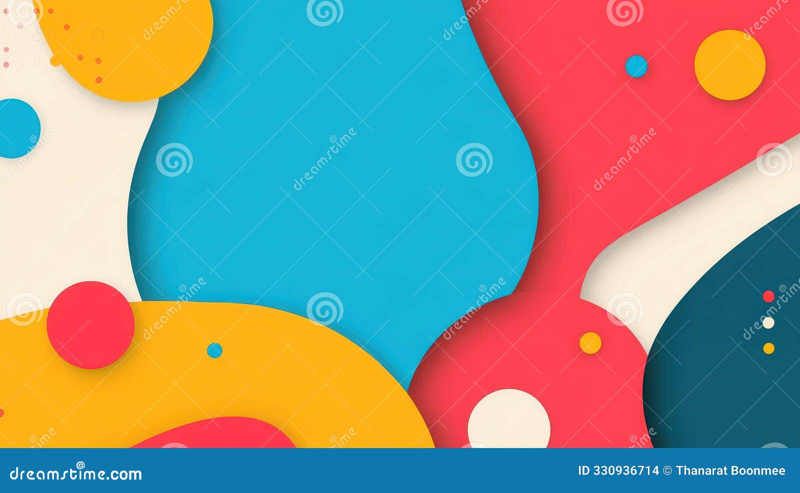 Create Vibrant Visuals with this Colorful Lines Template, Perfect for ...