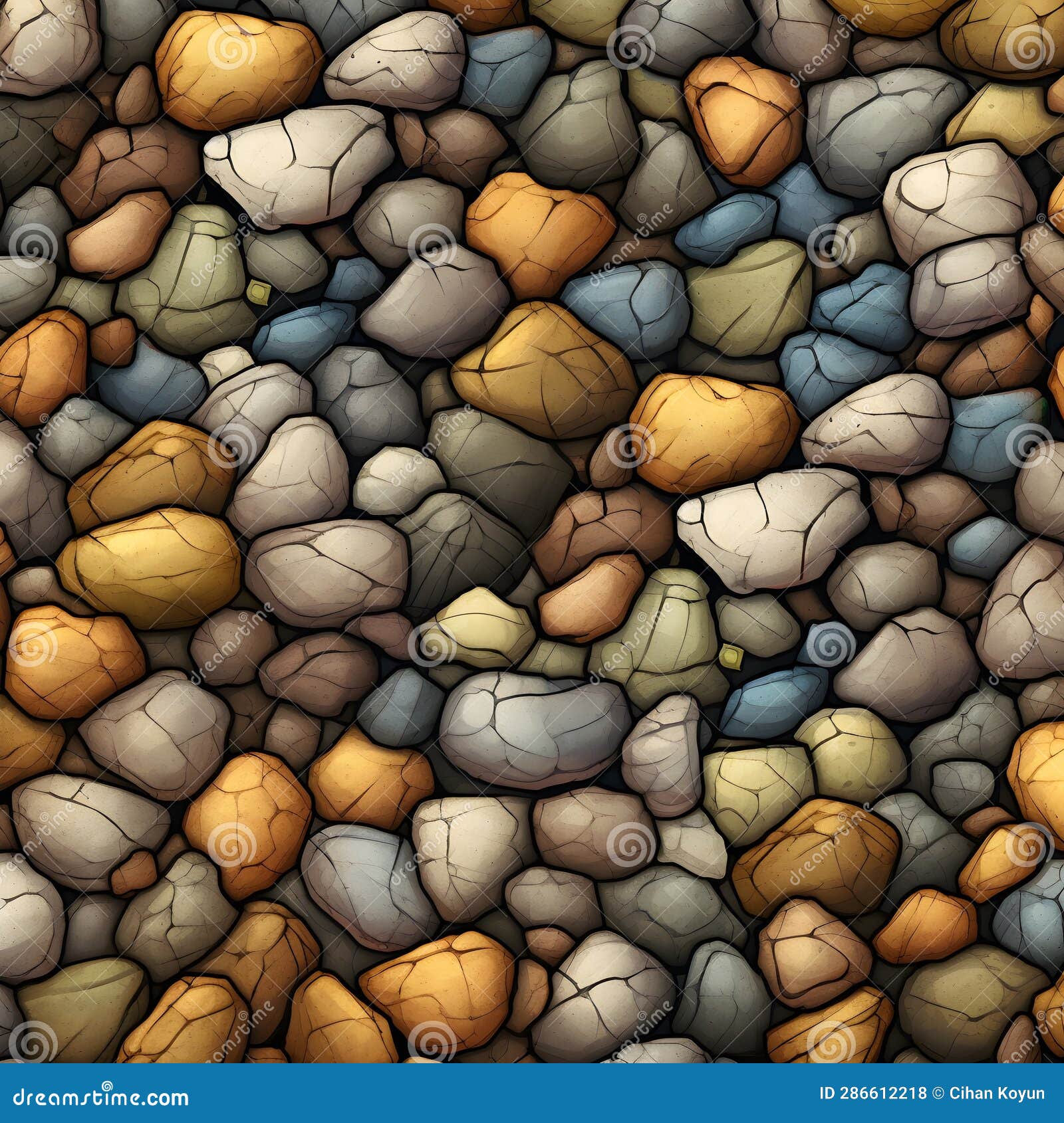 Create a Visual Feast with Mesmerizing Stone Patterns for Your Computer ...