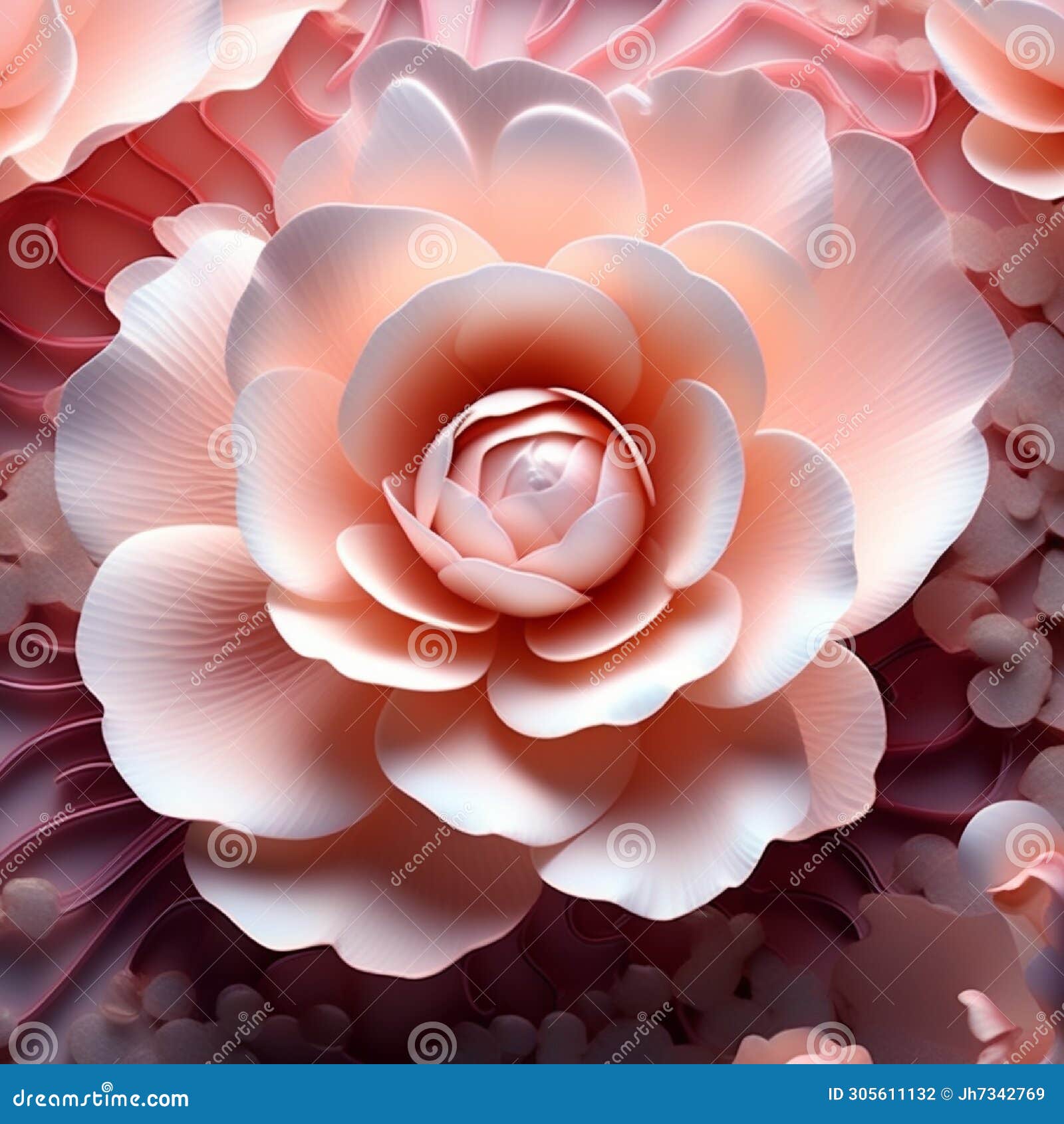 Create a Visual Representation of a Fragile Flower Petal with Utmost ...