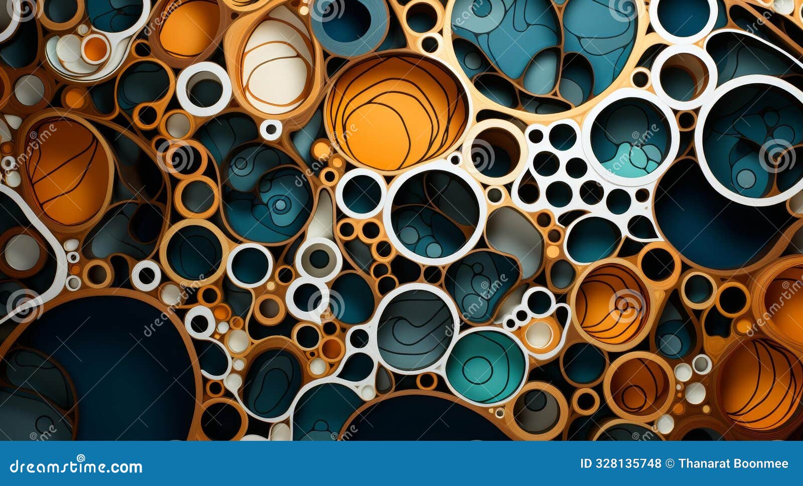 Create Visually Captivating Designs with Stylized Cell Patterns and ...