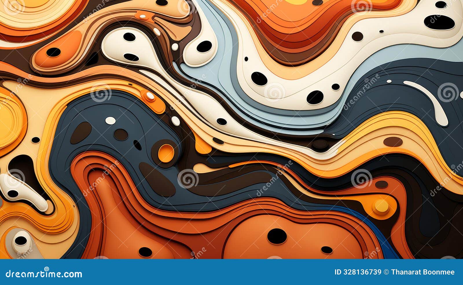 Create Visually Captivating Designs with Stylized Cell Patterns and ...