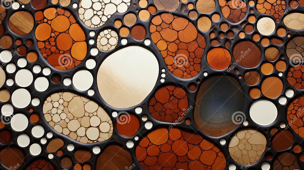 Create Visually Captivating Designs with Stylized Cell Patterns and ...