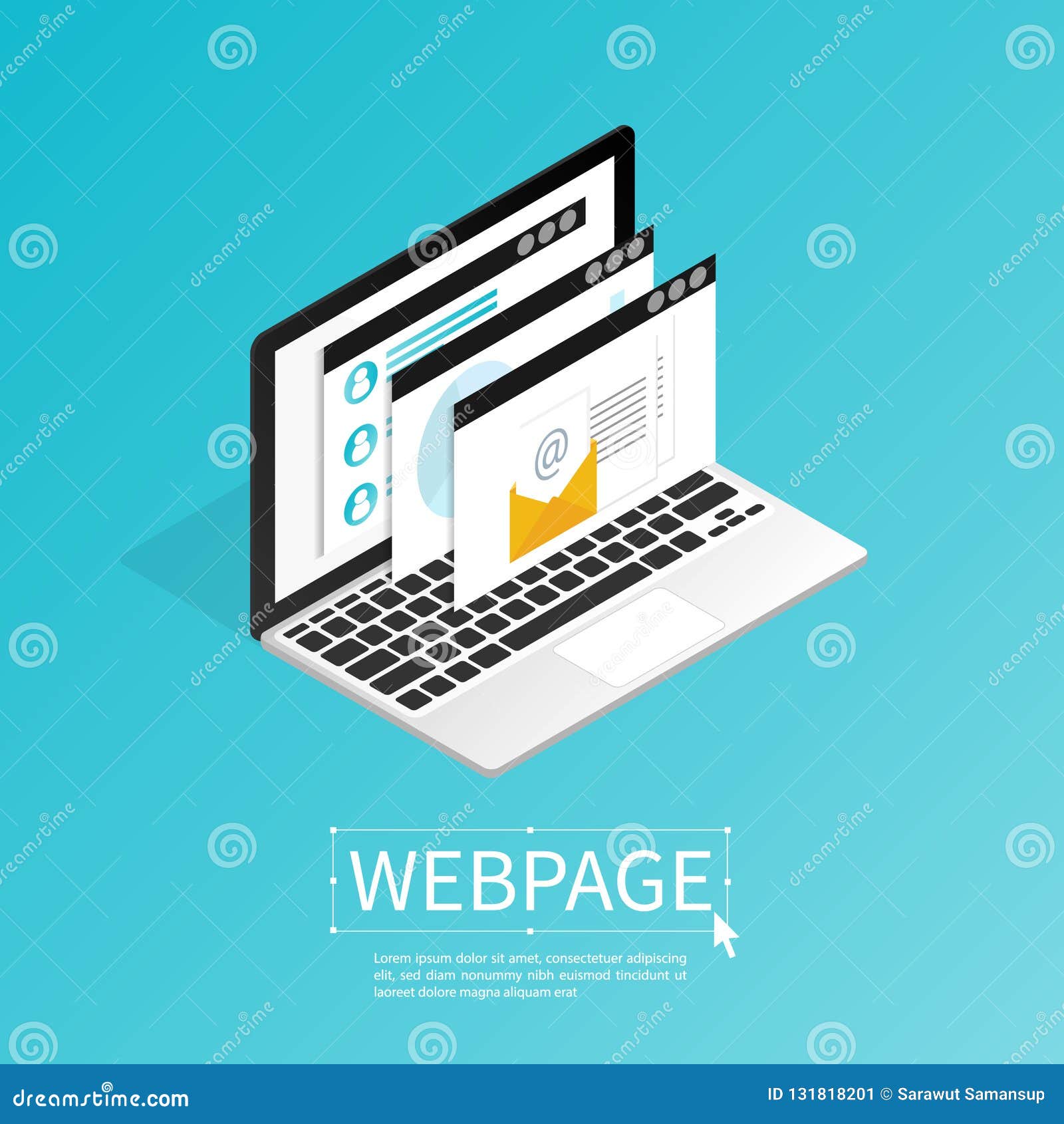 Create Website Webpage Design Computer Isometric Flat Vector Stock ... Create Website Webpage Design Computer Isometric Flat Vector Stock ...
