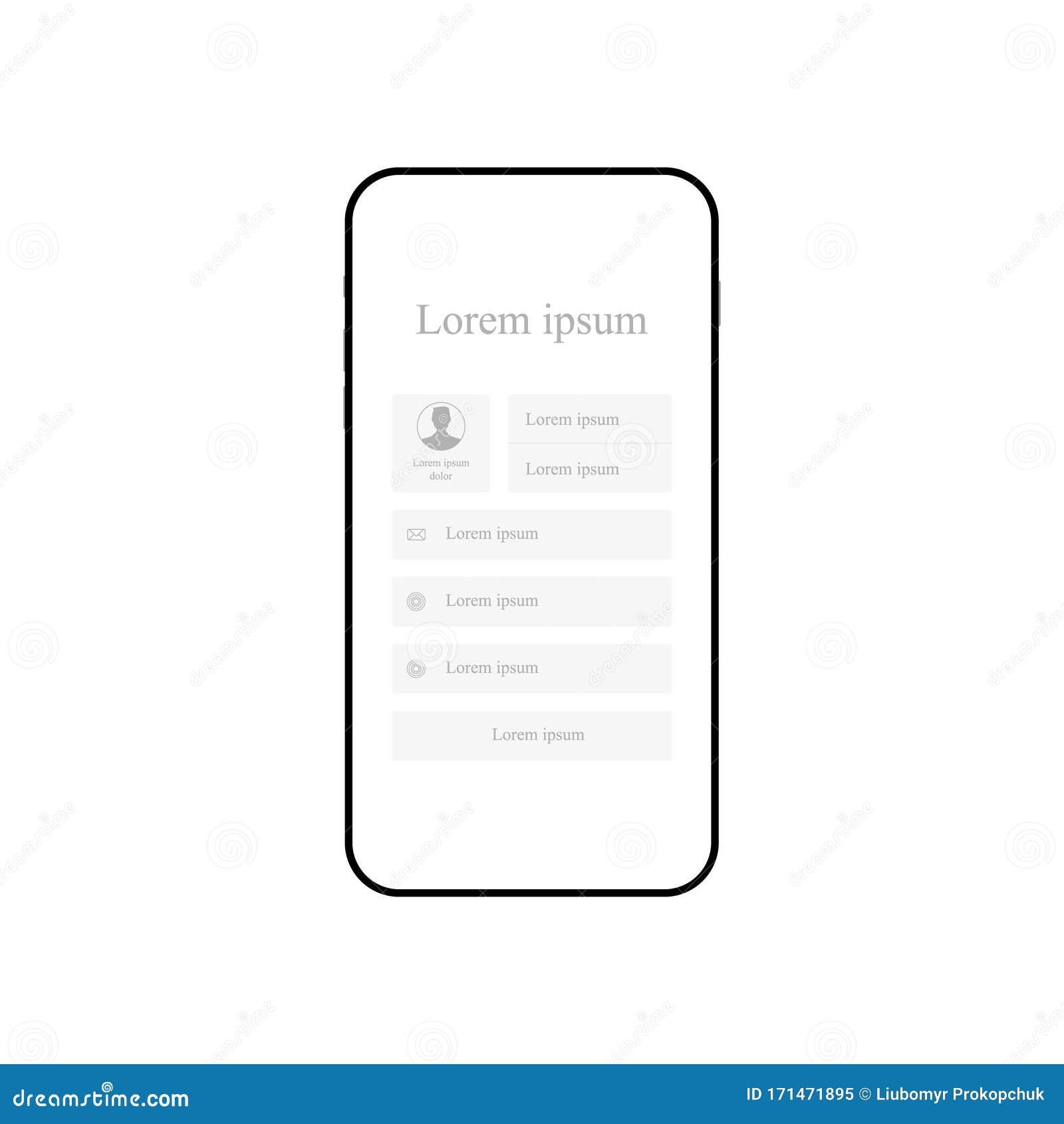 Create Your Account Vector Illustration Stock Illustration ...