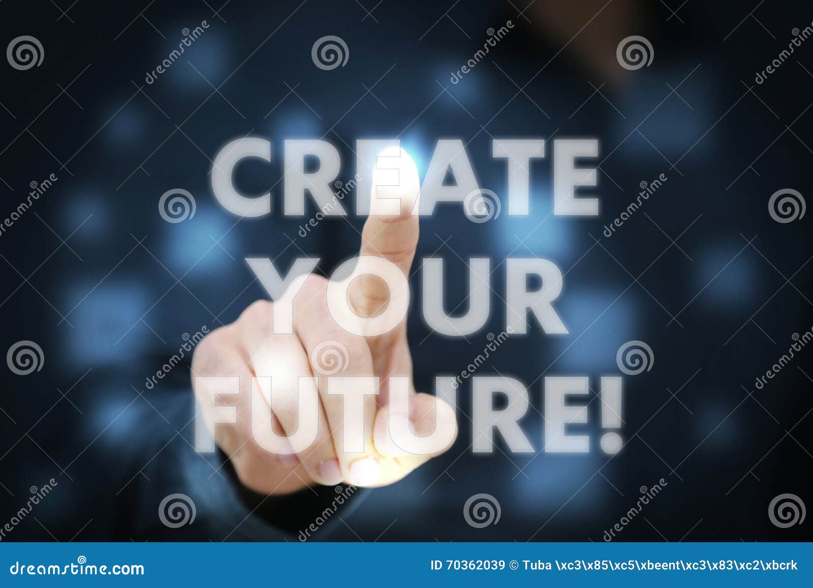 Create Your Future! stock image. Image of life, inspirational - 70362039