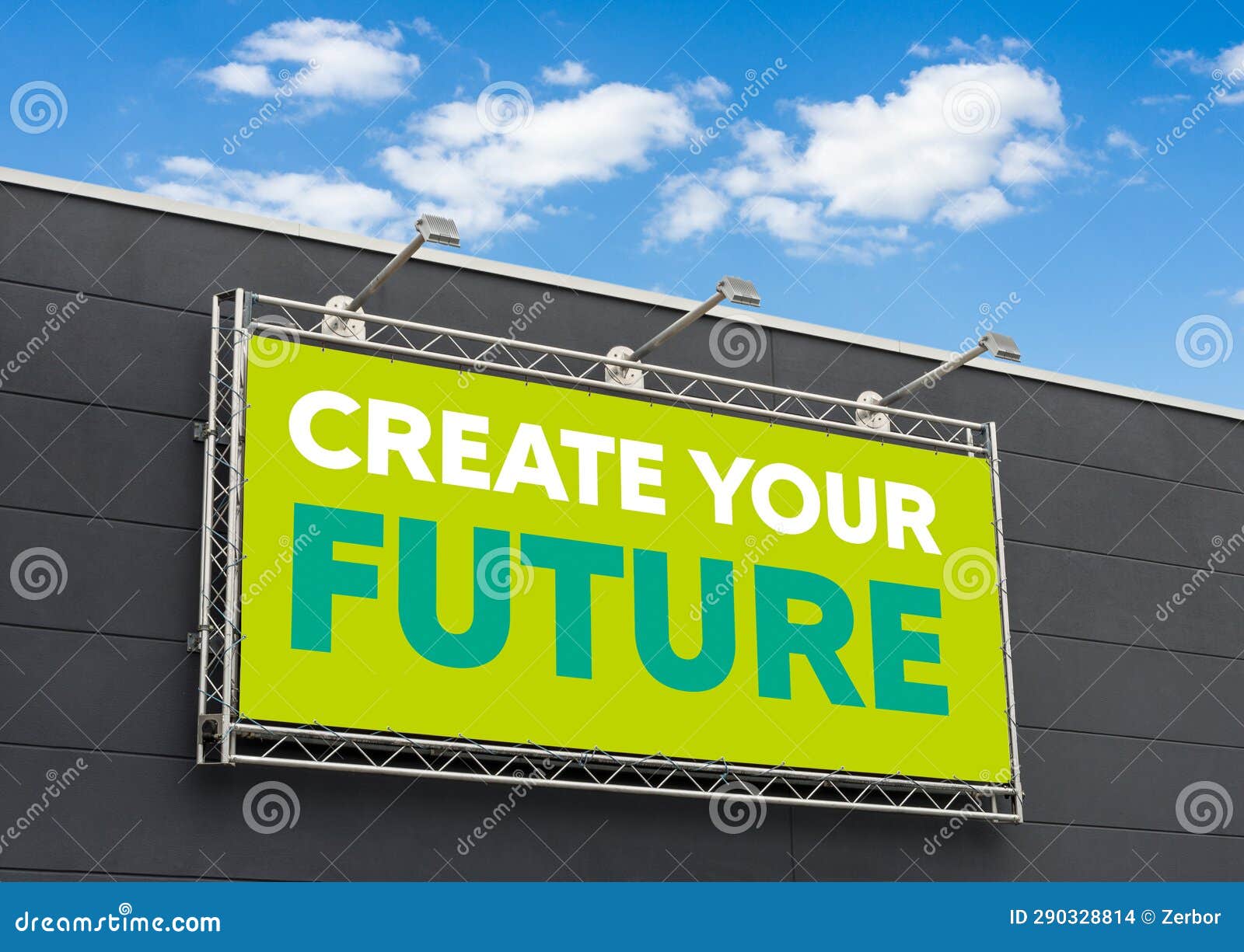 Create your Future stock photo. Image of create, success - 290328814