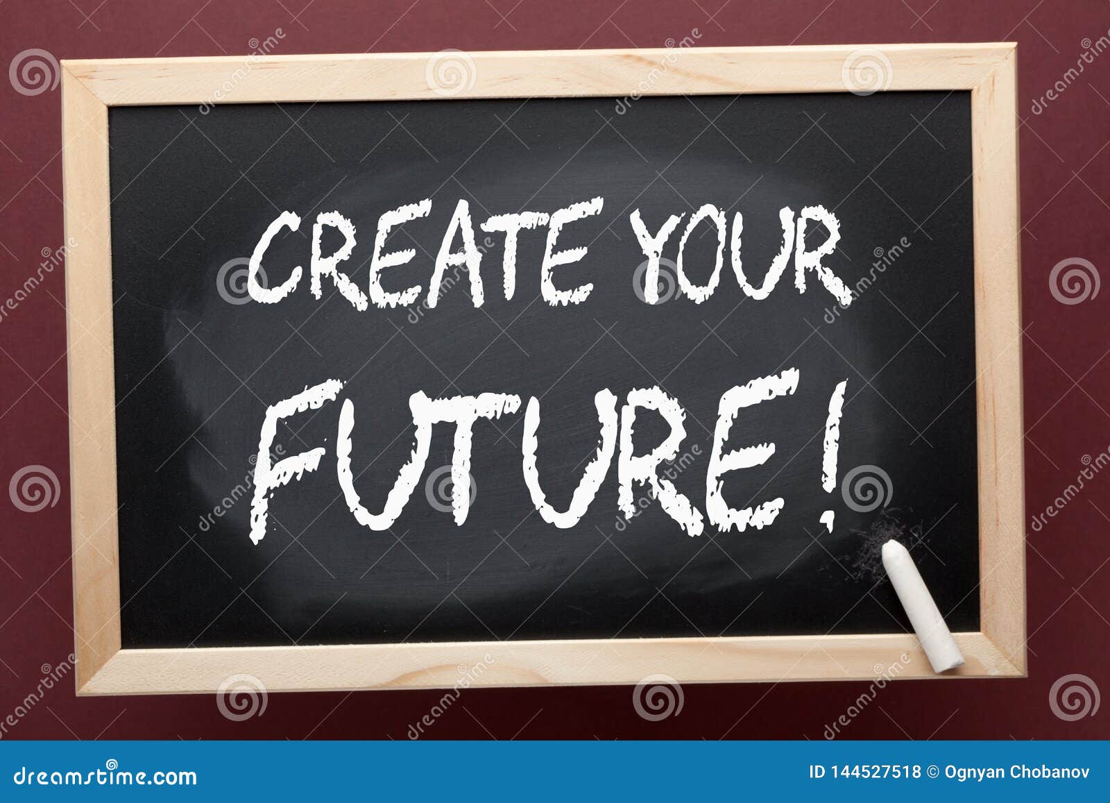 Create Your Future stock photo. Image of dream, education - 144527518