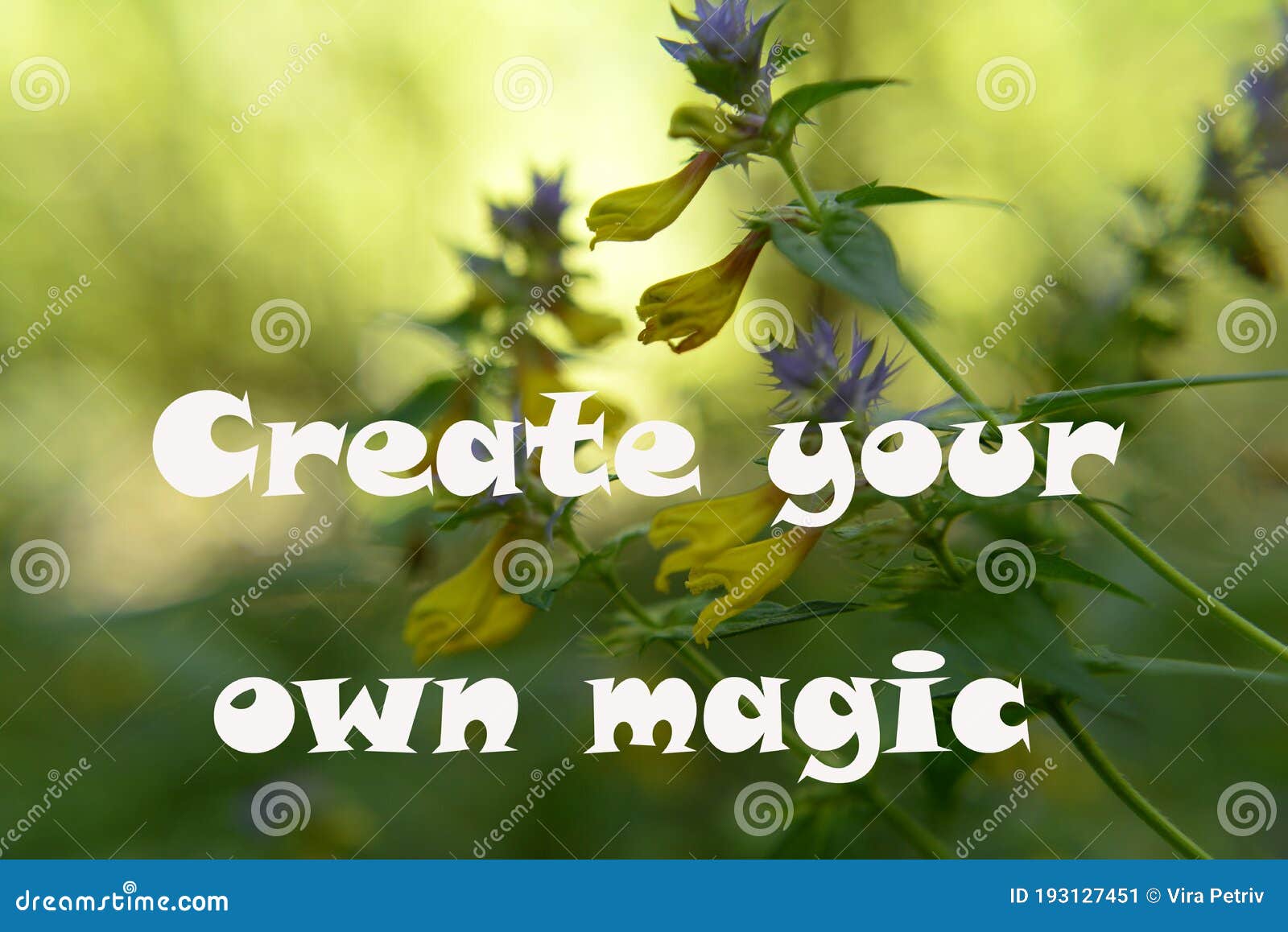 Create Your Own Magic. Motivational Quotes Stock Image - Image of back ... Create Your Own Magic. Motivational Quotes Stock Image - Image of back ...