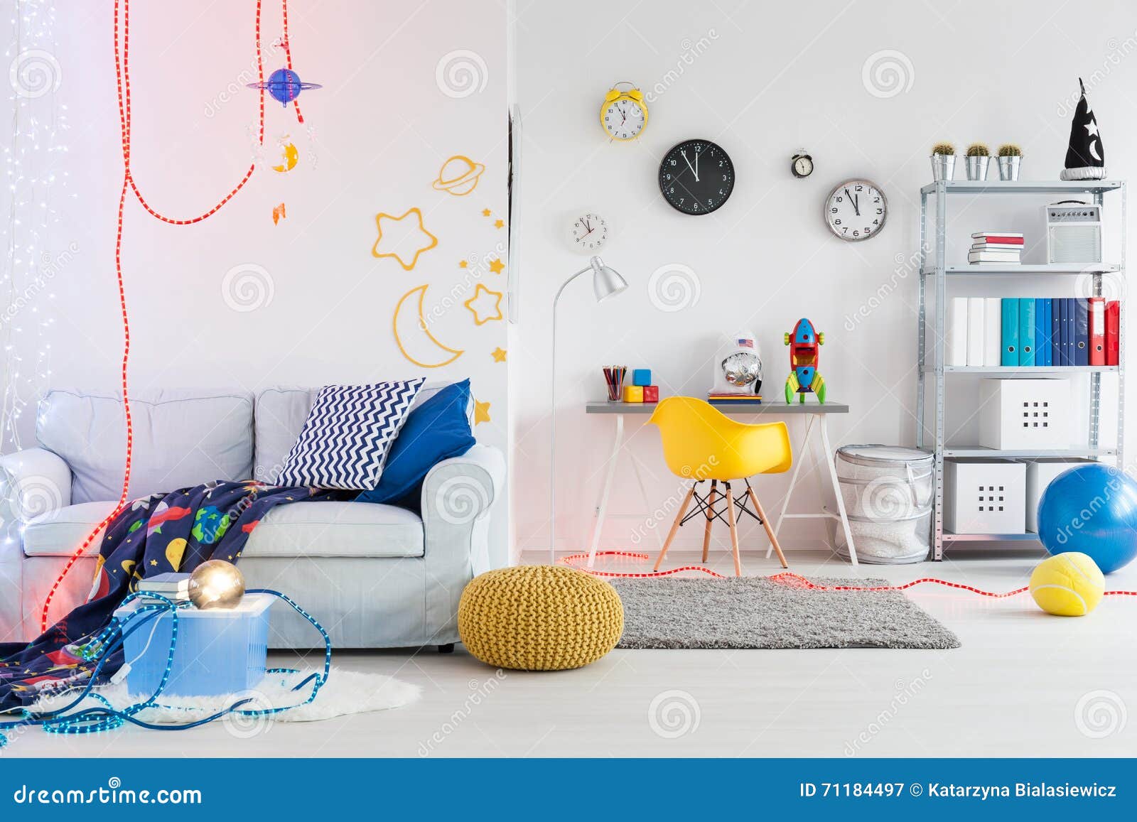 Create Your Own Outer Space Stock Image - Image of children, modern ...