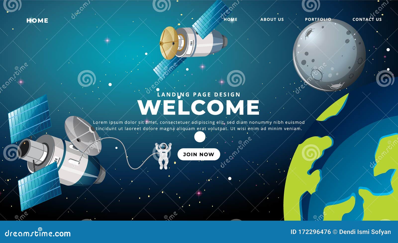 Create Your World. Web Development Stock Illustration - Illustration of ...