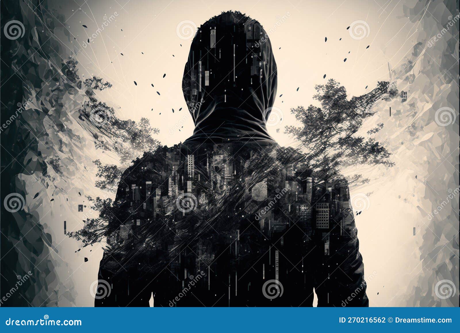 AI GENERATIVE, Back To School Minimal Wallpaper Stock Illustration ...