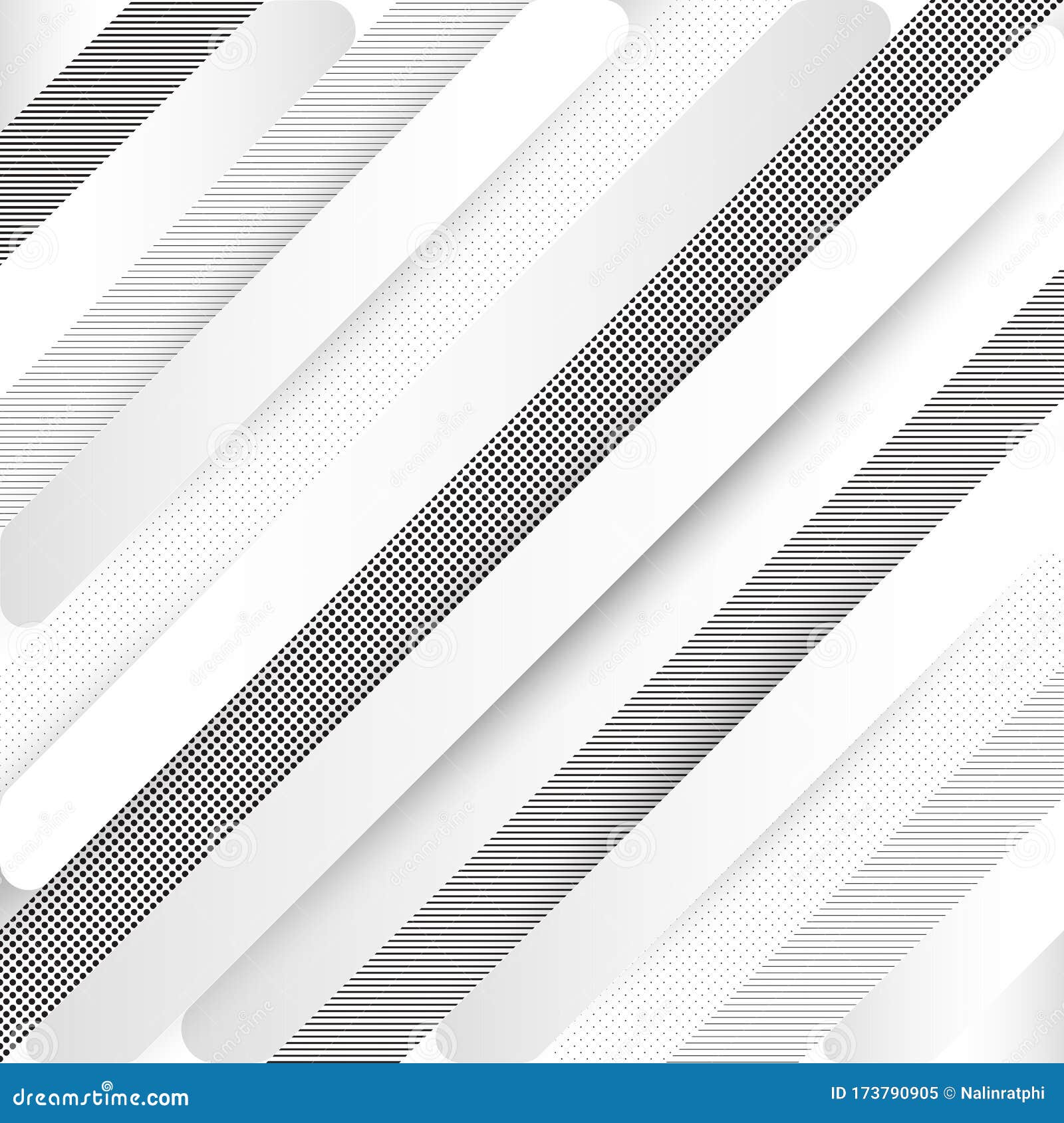 Created Minimal Abstract White Background Stock Vector - Illustration ...