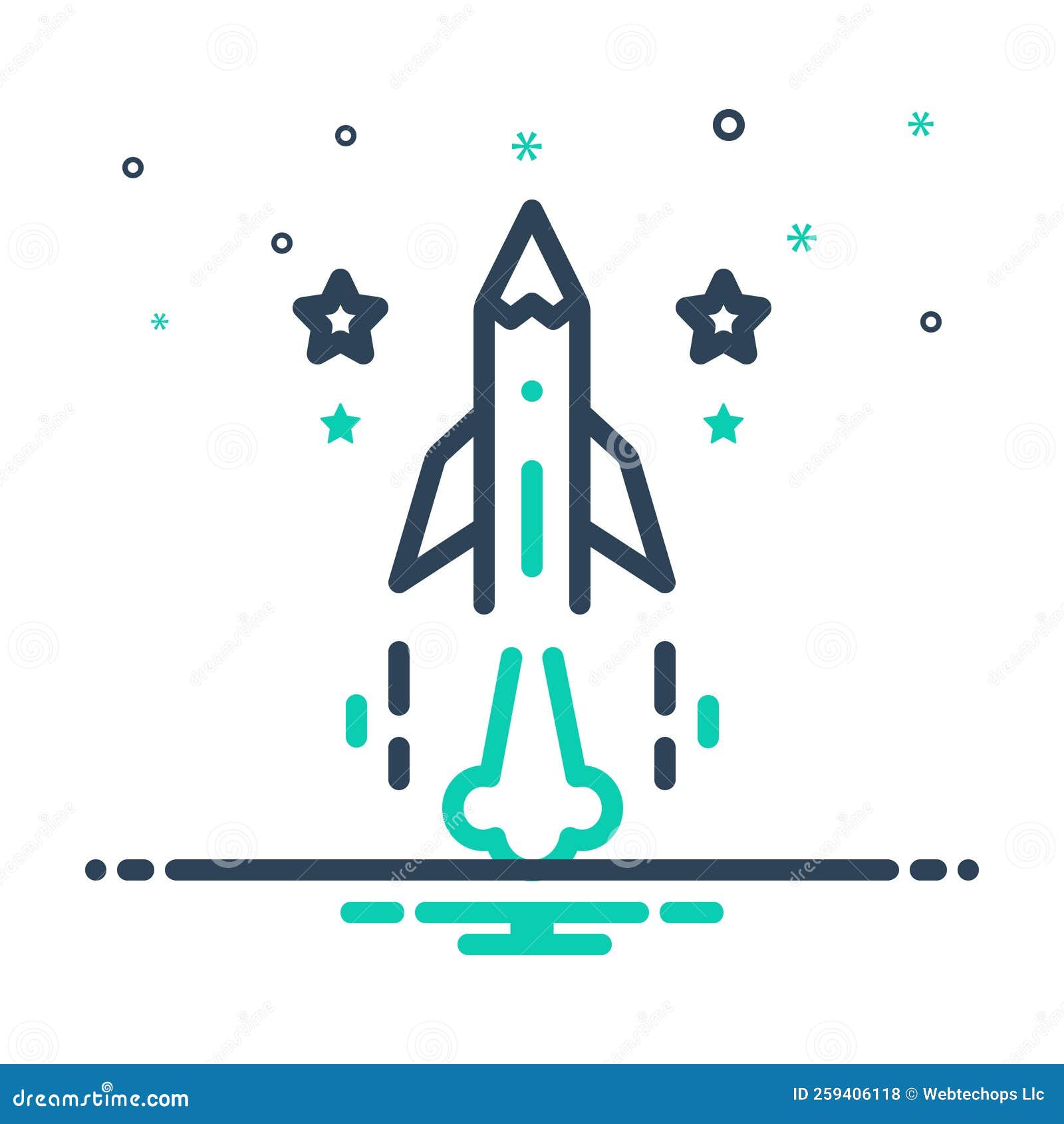 Initiate Icon, Planning Icon, Prototype, Software Development Process ...