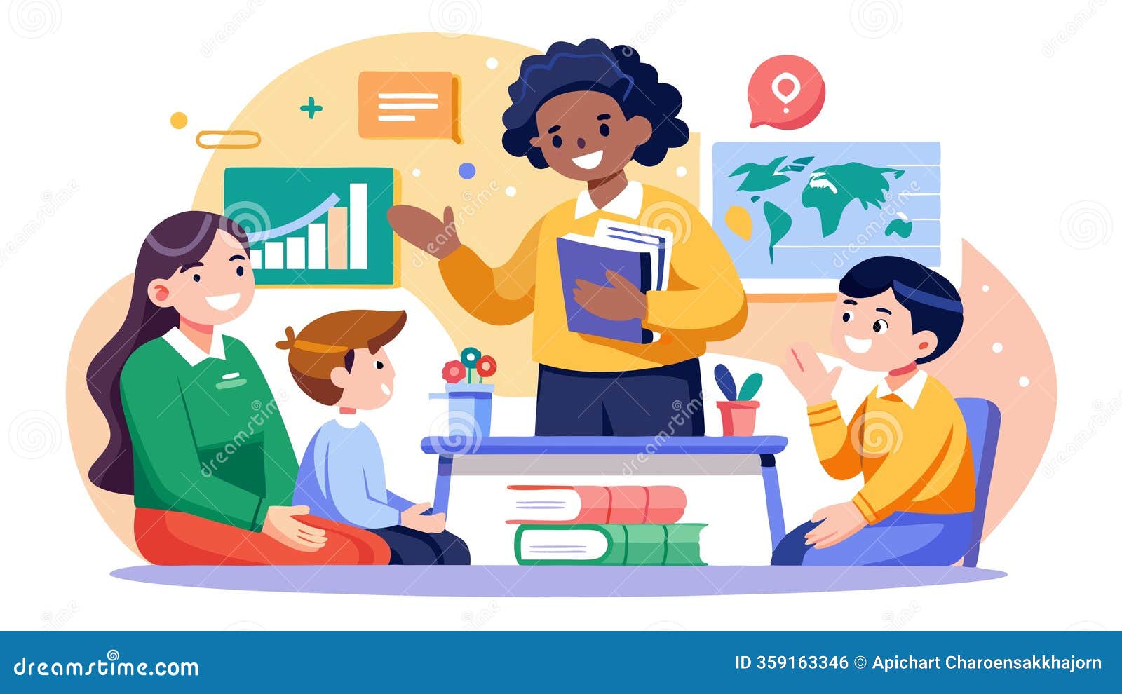 Creates a Supportive and Inclusive Classroom Environment Where Students ...