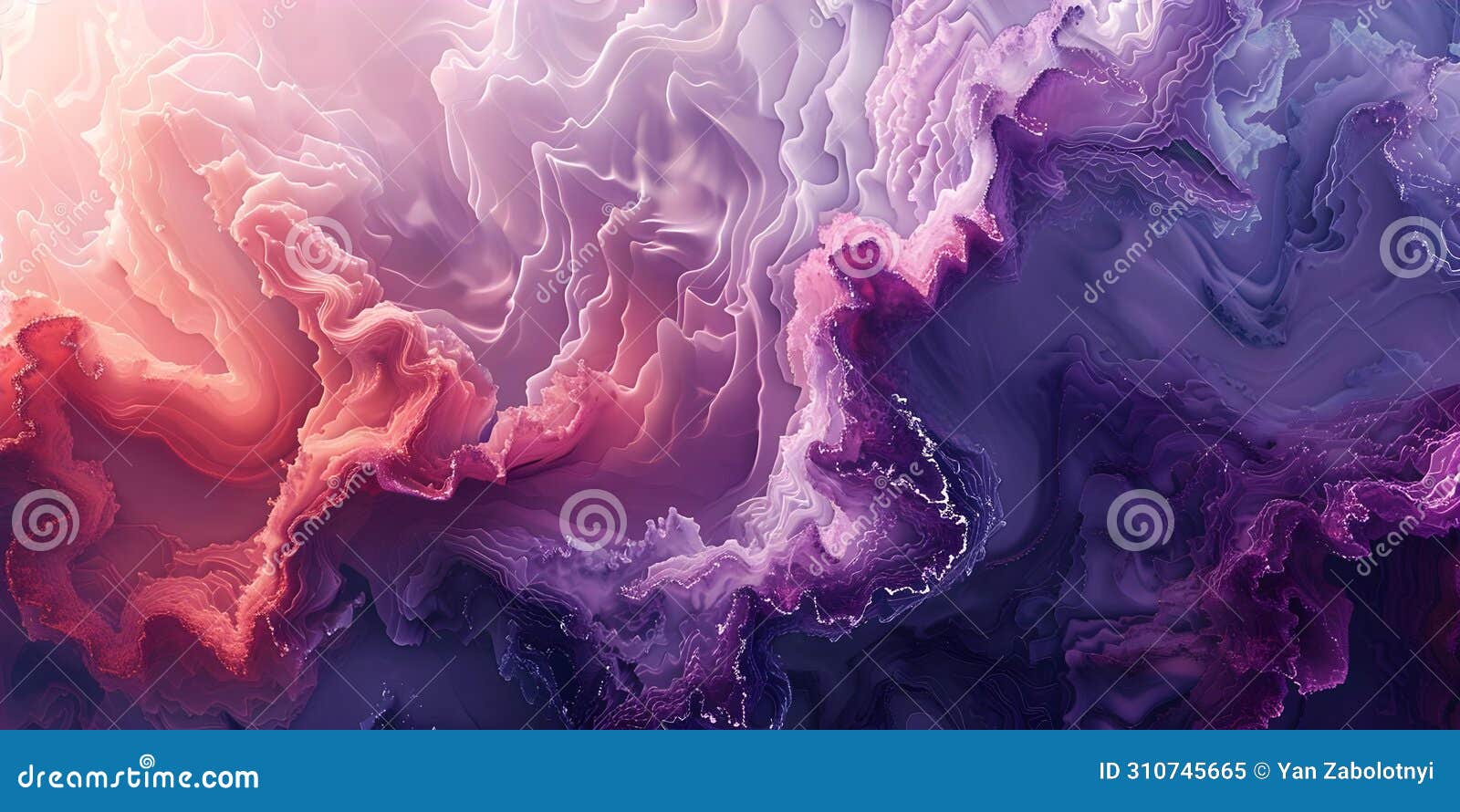 Creating Abstract Art with AI. Concept Artificial Intelligence ...