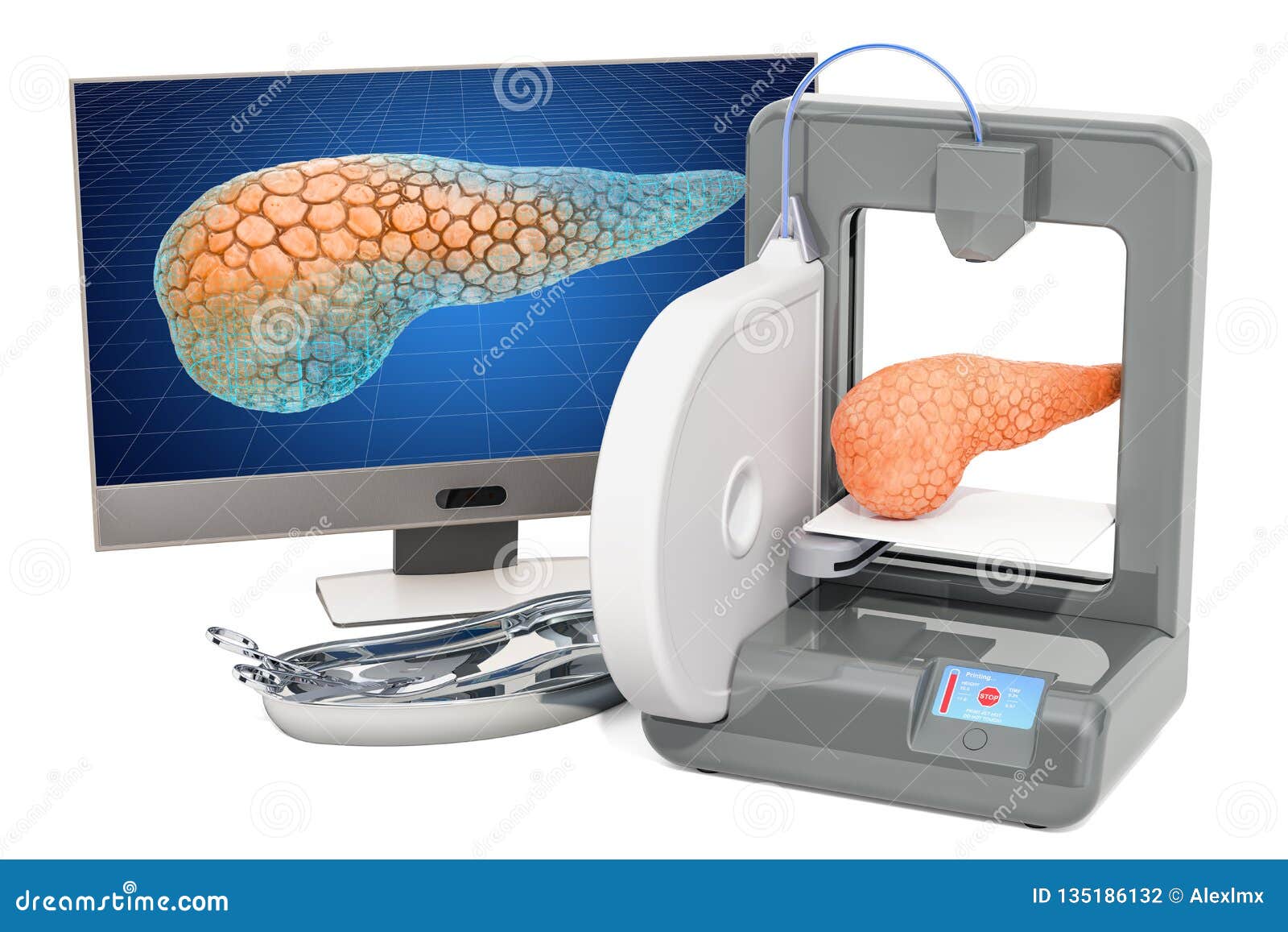 Creating Artificial Pancreas on Three Dimensional Printer, 3d Printing ...