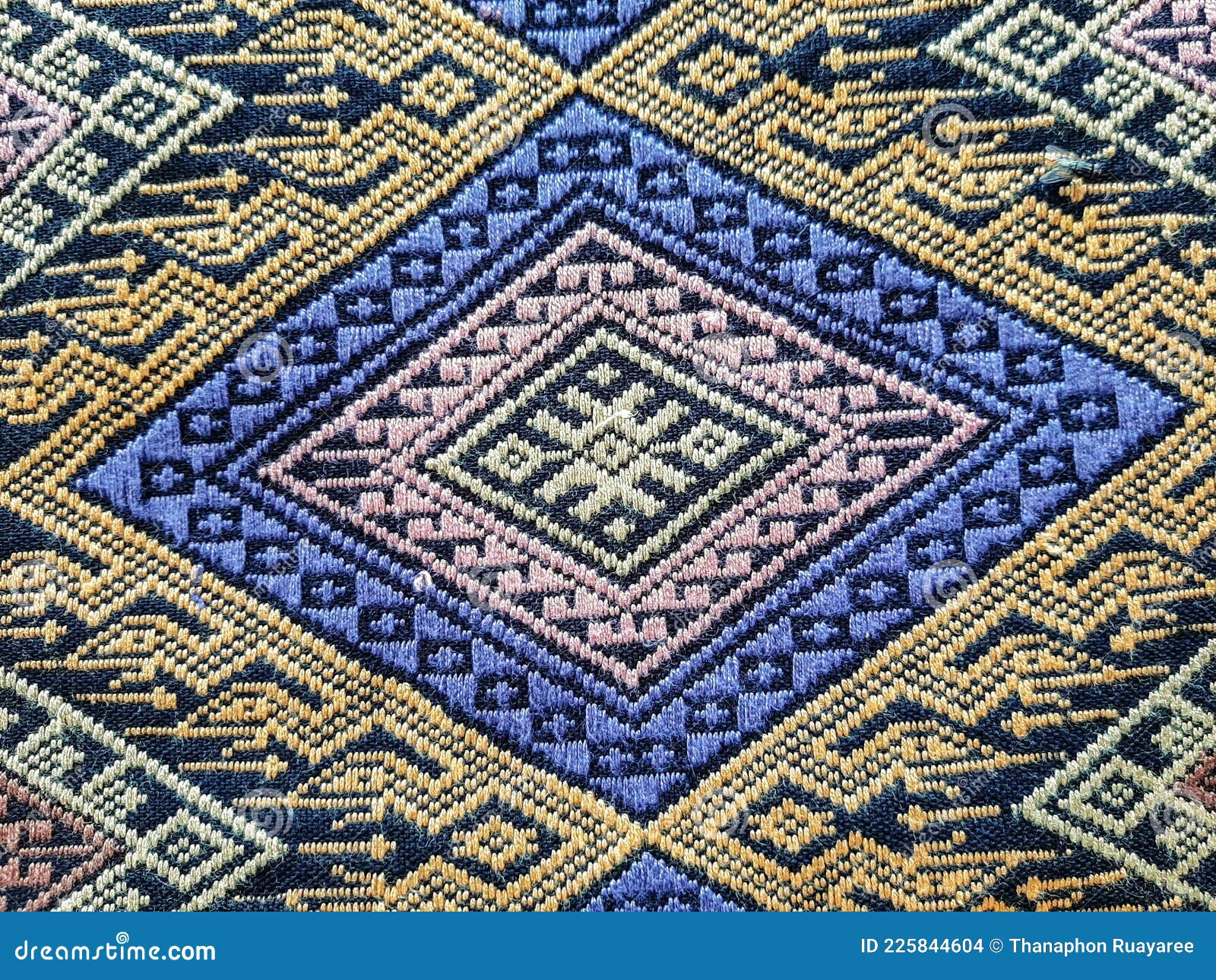 Creating Beautiful Patterns that are Woven on the Fabric is a Form of ...