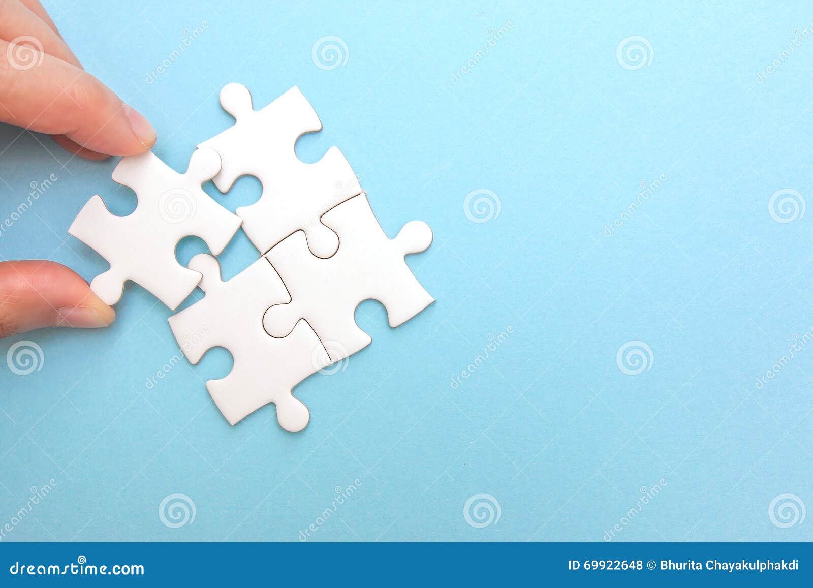 Creating or Building Own Business Concept Stock Photo - Image of piece ...