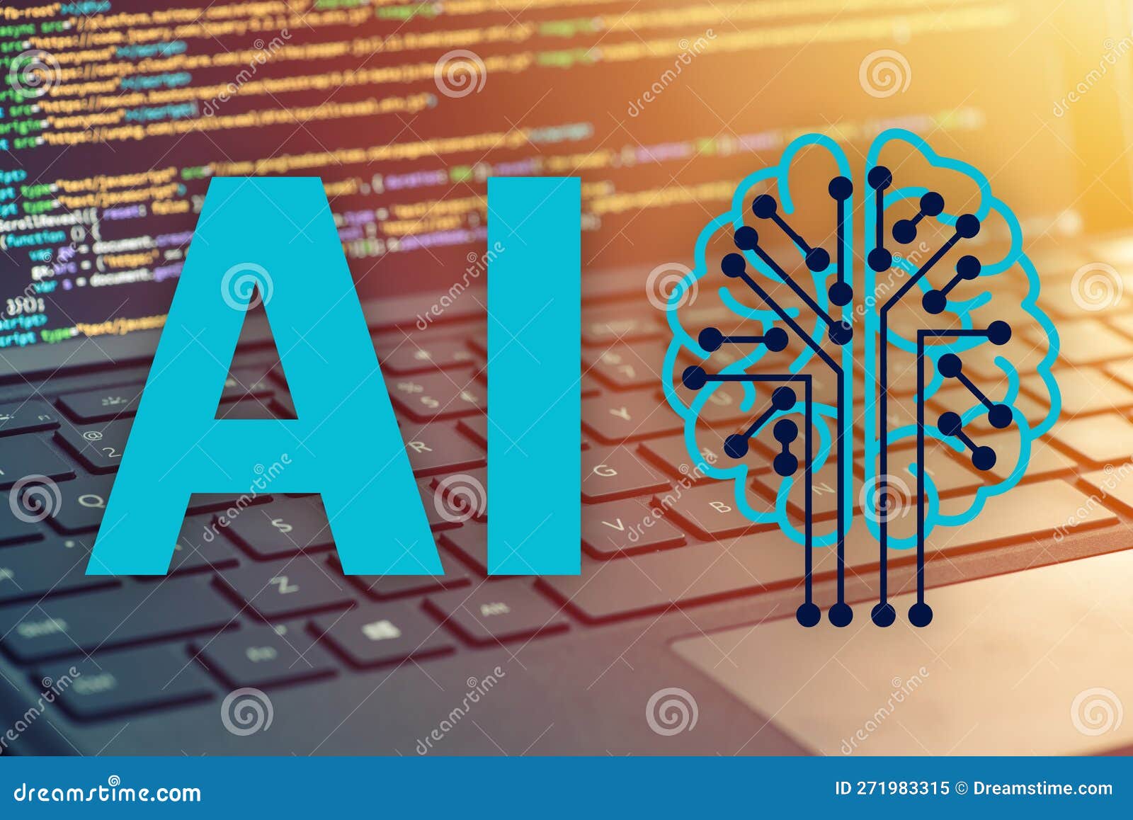 Creating Complex Applications With Ai And Developers Utilizing Ai In Software Development Stock