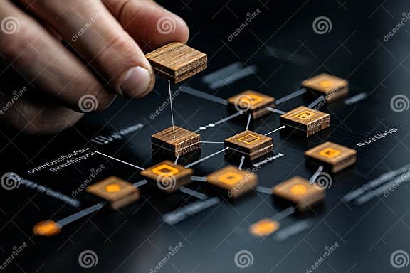 Creating a Complex Network Model Using Wooden Blocks and Strings in a ...