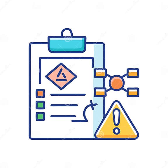 Creating a Comprehensive Risk Management Plan Stock Vector ...