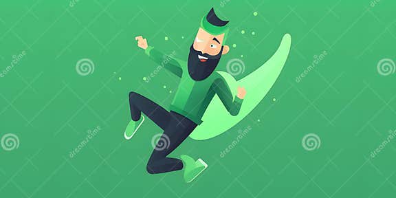 Creating Custom Animations with GreenSock Two Generative AI Stock ...