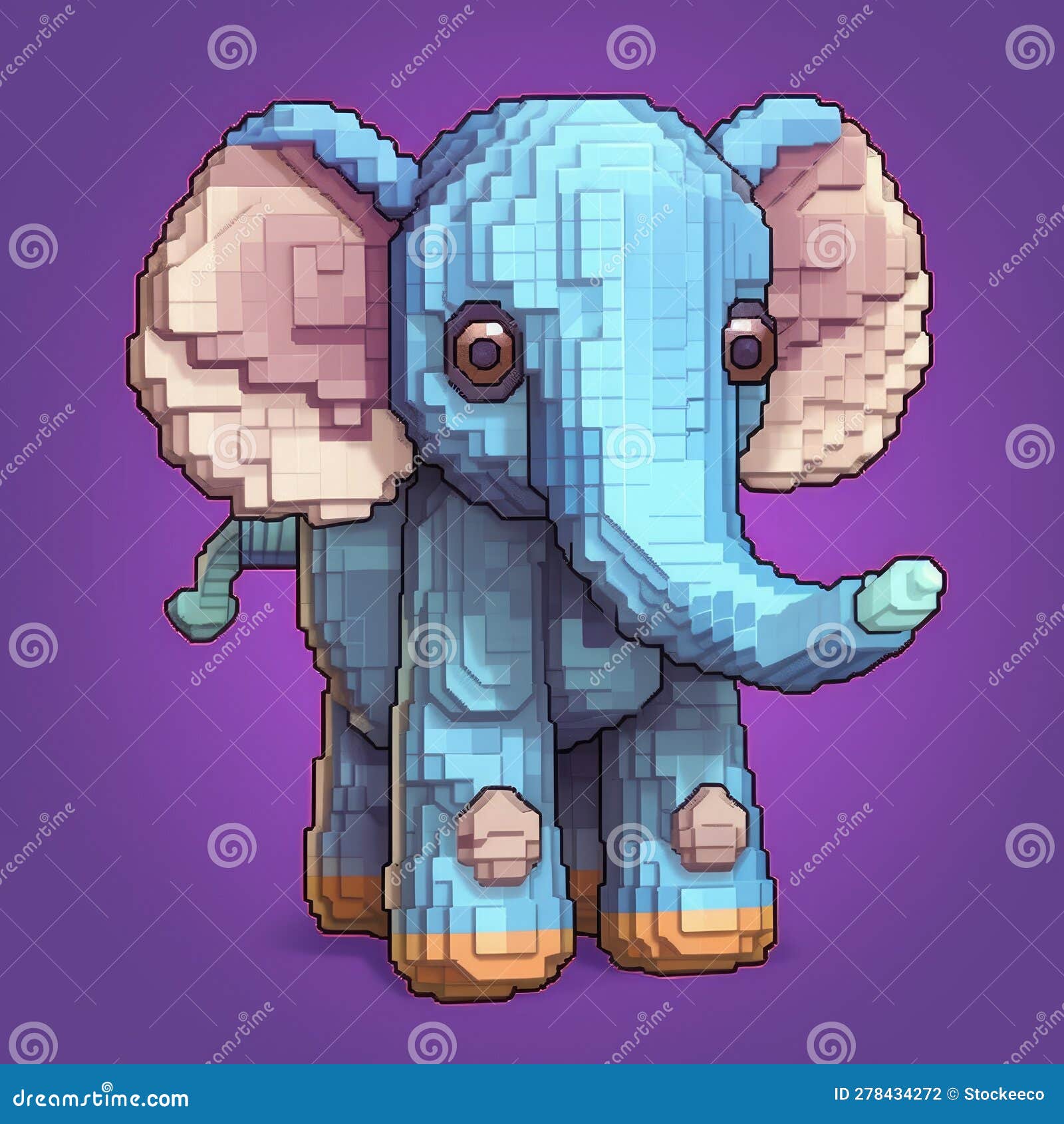 Minecraft Elephant