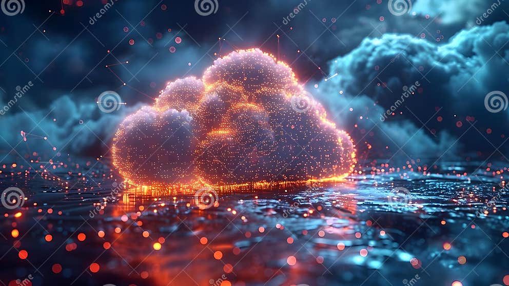 Creating a D Visualization of a Global Encrypted Cybersecurity Network with Cloud Computing ...