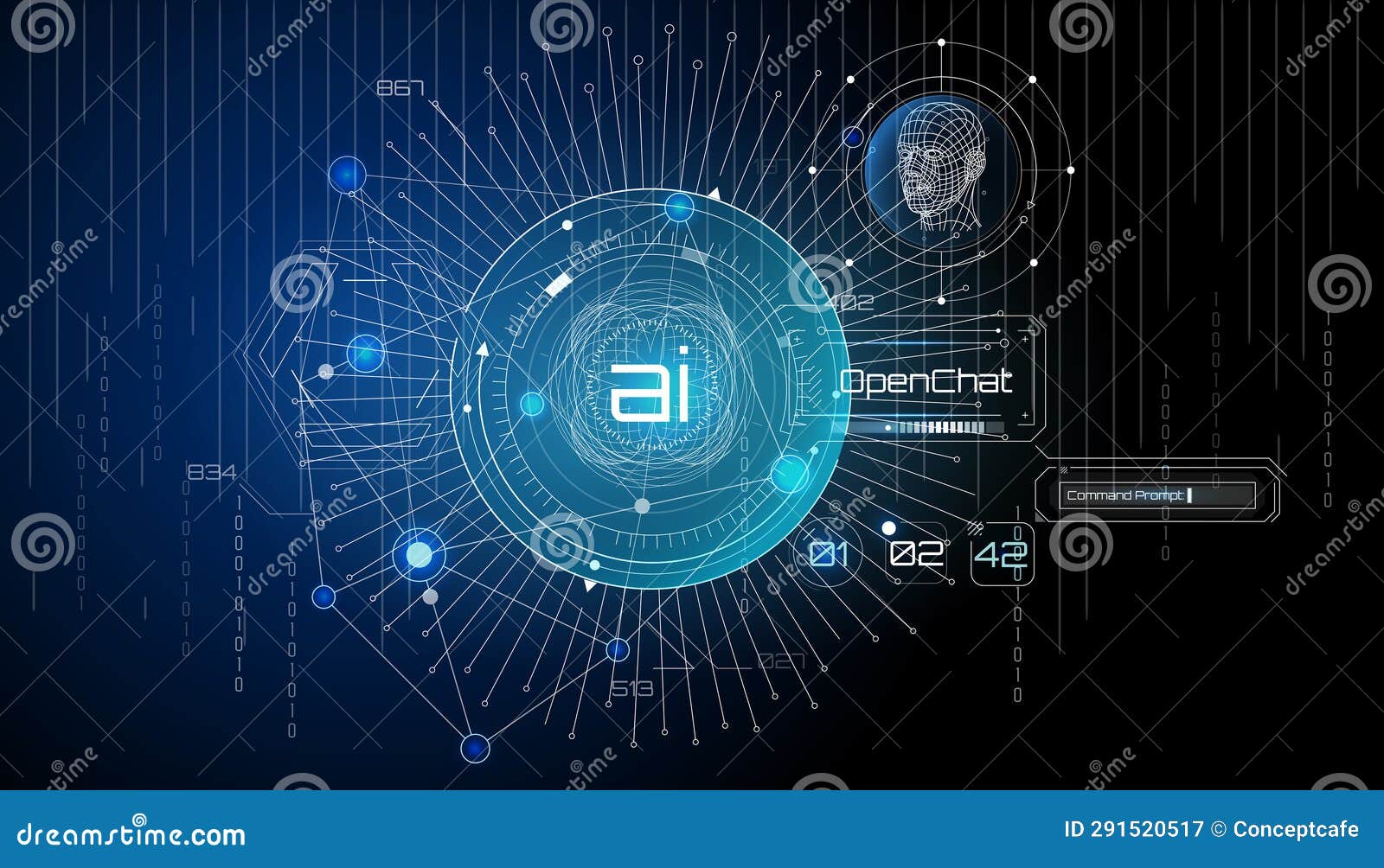 Vector Infographics about Creating a Data Matrix and Synchronizing Work ...