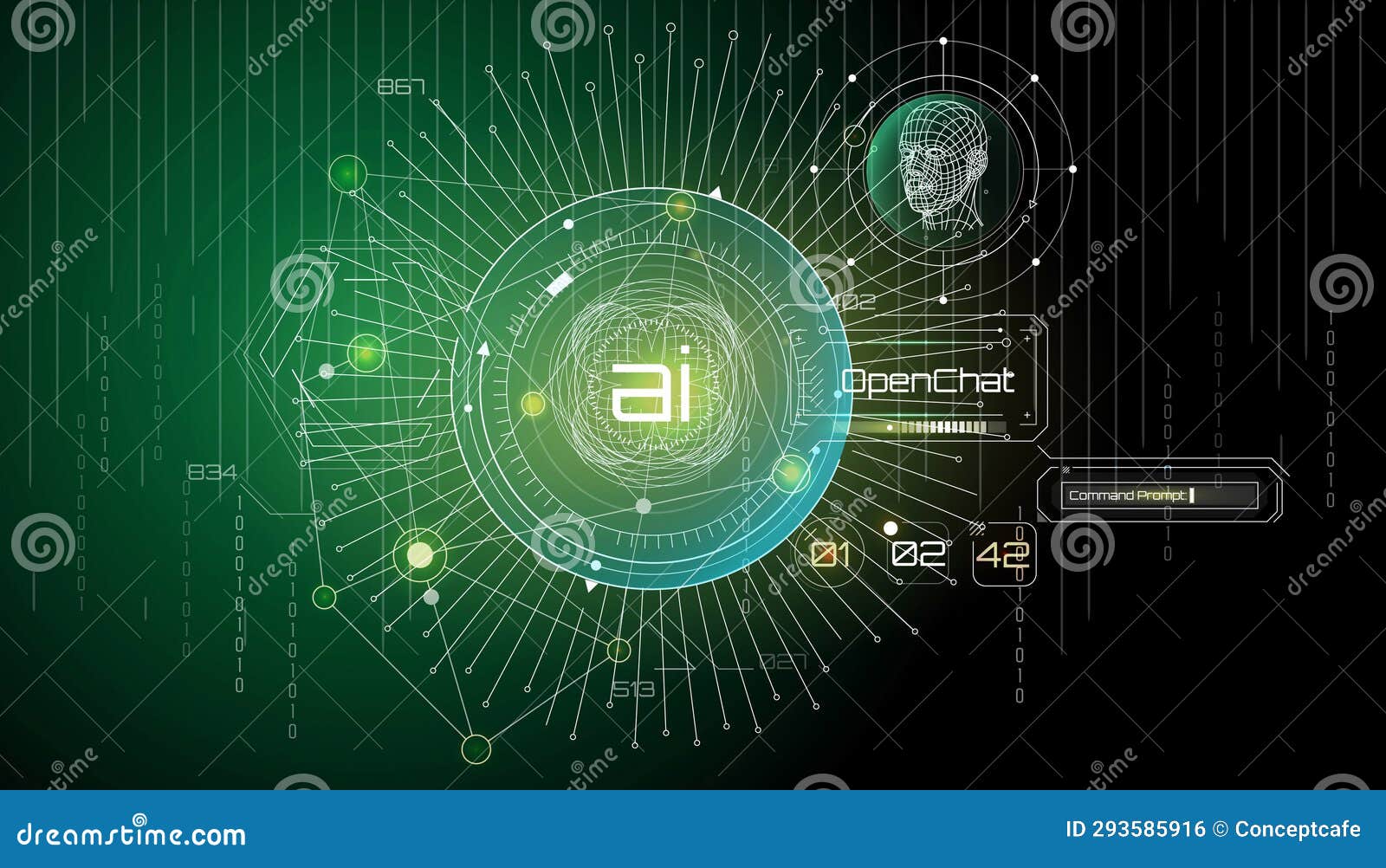 Vector Infographics about Creating a Data Matrix and Synchronizing Work ...