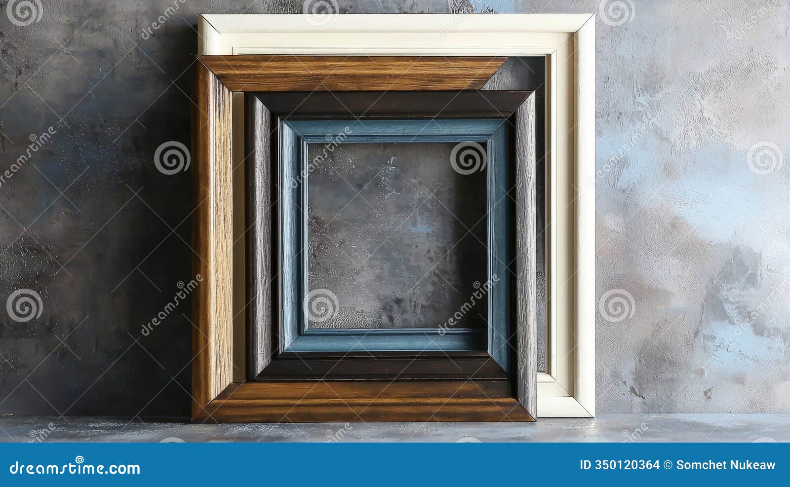 Step By Step Frames For Your Infographics Cartoon Vector ...