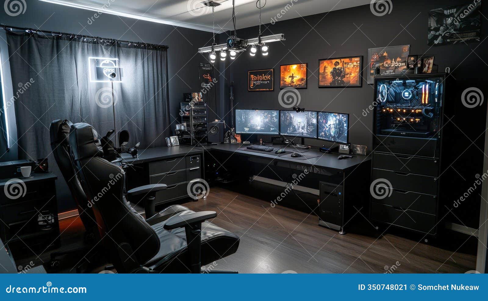 Creating a Dynamic Gaming Streaming Room Expert Guide To Modern Home ...