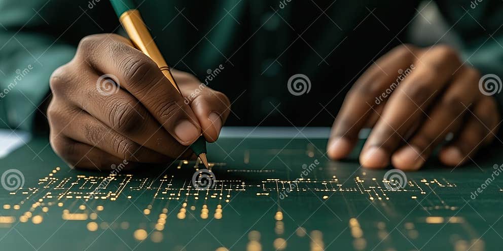 Creating Electronic Programming Tools with Precision and Focus Stock ...