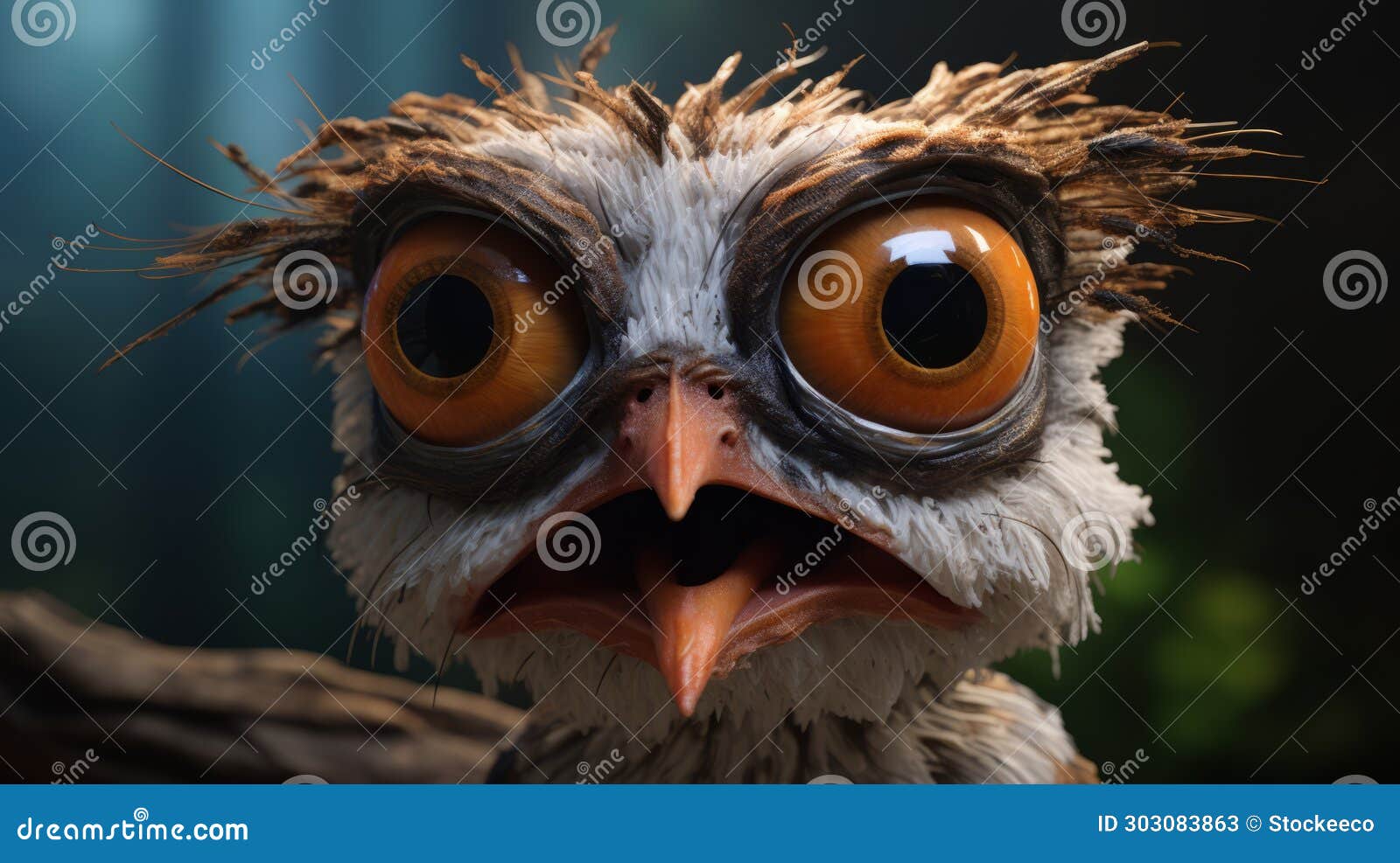 Creating Fully Animated Bird with Graphic Design and Unreal Engine ...