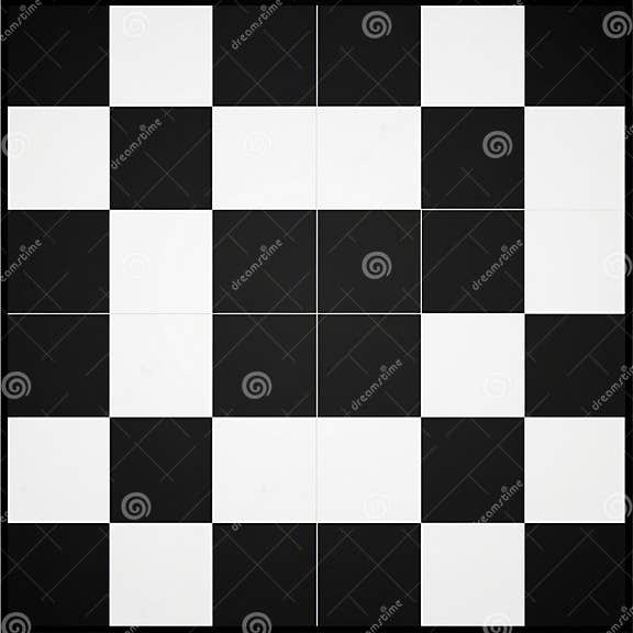 Creating a 4x4 Grid with Alternating Black and White Squares Stock ...