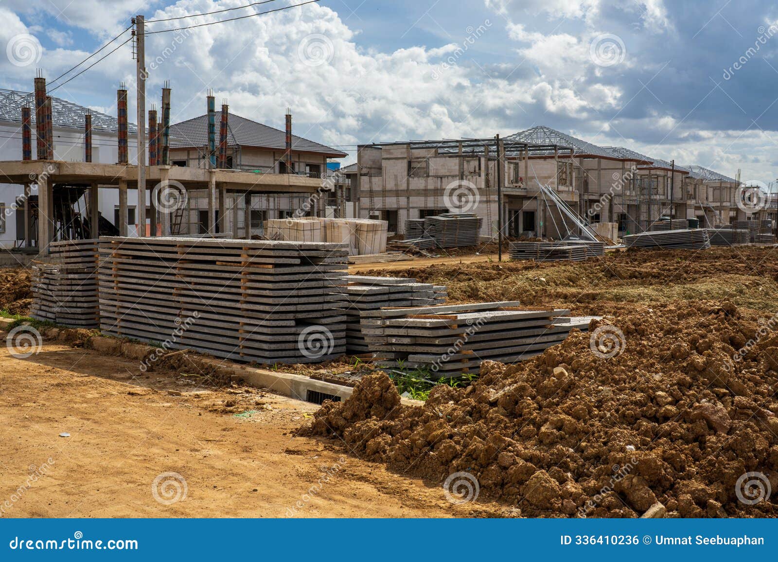 Creating a Home Out of Concreate Blocks or Bricks. a View from the ...