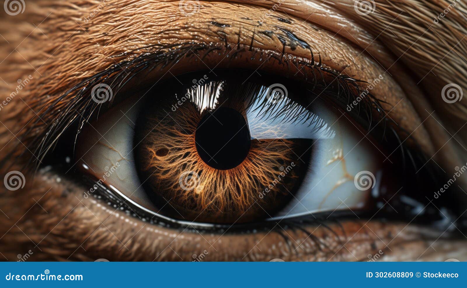 Creating a Hyper-realistic Deer Eye Using Cryengine and Sony Alpha A1 ...