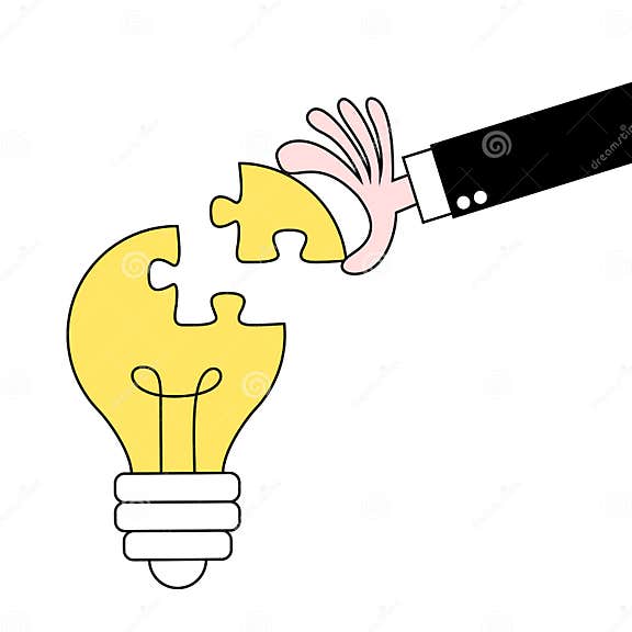 Creating an idea concept stock vector. Illustration of invention - 75476180
